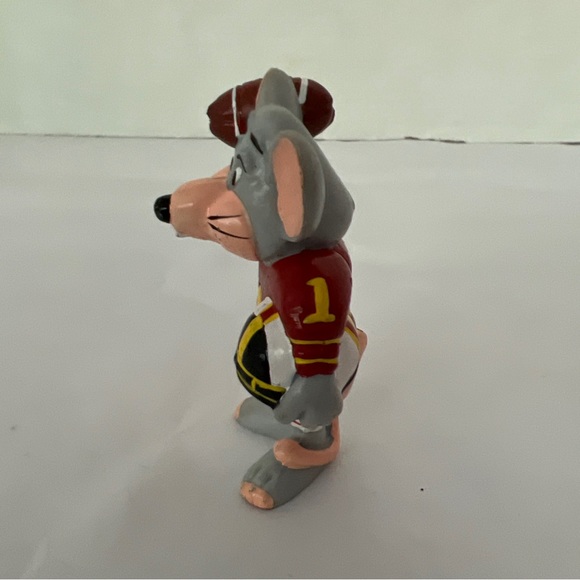 Toys | 1986 Chuck E Cheese Football Advertising Pvc Vintage Figure ...